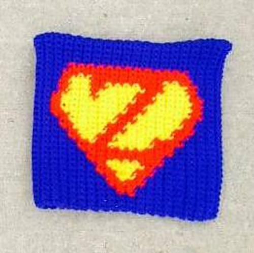 Ravelry: Hero Letters pattern by Sick 'Lil Monkeys