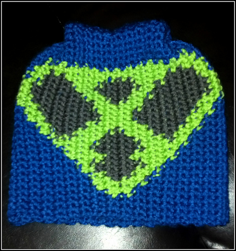 Ravelry: Hero Letters pattern by Sick 'Lil Monkeys