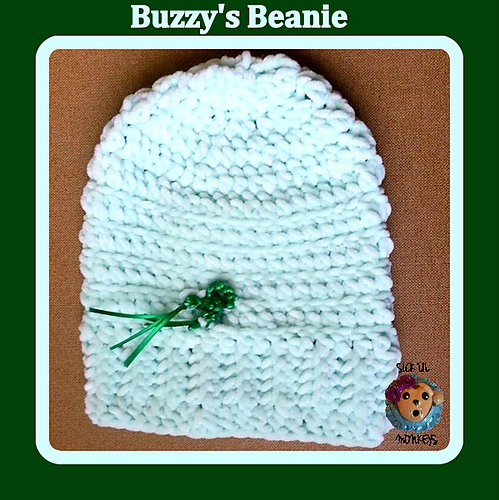 Ravelry: Buzzy's Beanie pattern by Sick 'Lil Monkeys