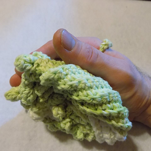 Ravelry: Husband's Helping Hand pattern by Sick 'Lil Monkeys