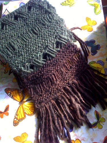 Ravelry: Paradigm Shift - Scarf pattern by Naomi Chaney