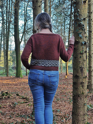 Ravelry: Red Panda Sweater pattern by Asita Krebs