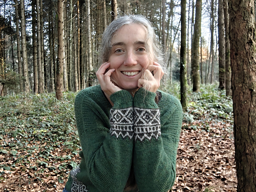 Ravelry: Red Panda Sweater pattern by Asita Krebs