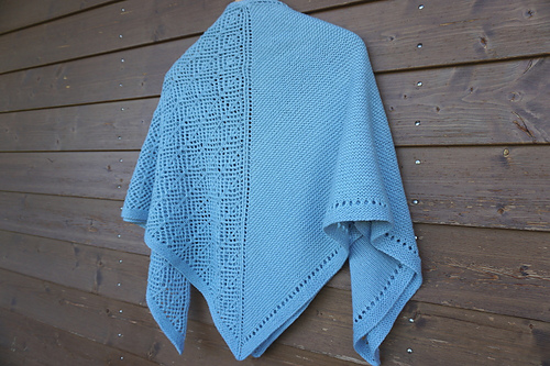 Ravelry: Mountaintop Shawl pattern by Asita Krebs
