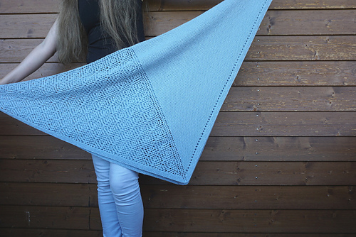 Ravelry: Mountaintop Shawl pattern by Asita Krebs