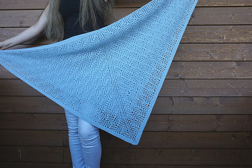 Ravelry: Mountaintop Shawl pattern by Asita Krebs