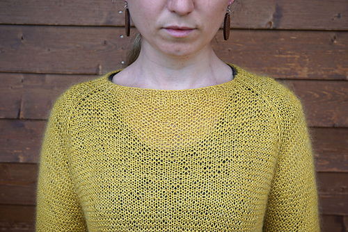 Ravelry: Easy Sweater pattern by Asita Krebs