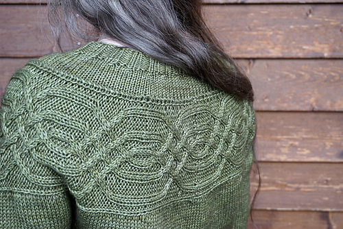 Ravelry: Celtic Sweater pattern by Asita Krebs