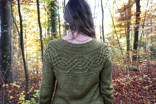 Ravelry: Celtic Sweater pattern by Asita Krebs