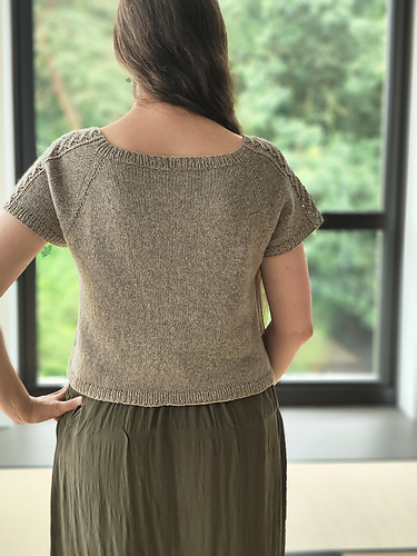 Ravelry: Linnea Tee pattern by Asita Krebs