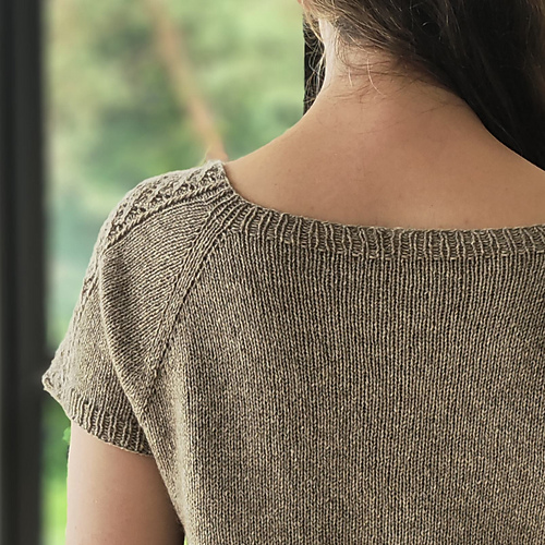 Ravelry: Linnea Tee pattern by Asita Krebs