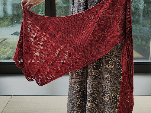 Ravelry: Grainfield Shawl pattern by Asita Krebs