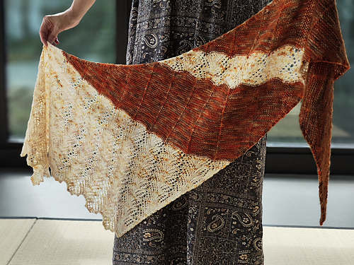 Ravelry: Grainfield Shawl pattern by Asita Krebs