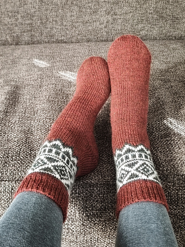 Ravelry: Red Panda Socks pattern by Asita Krebs