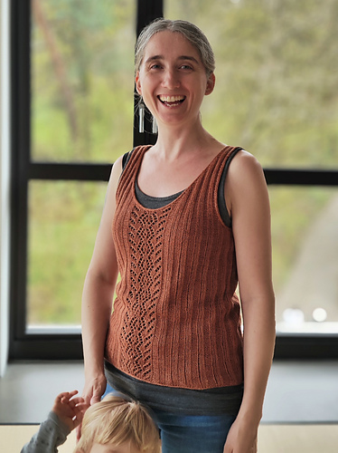 Ravelry: May Top pattern by Asita Krebs