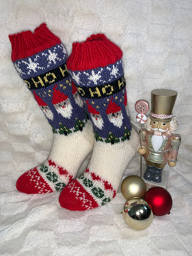 Ravelry: Julesokker pattern by Sid Johansen