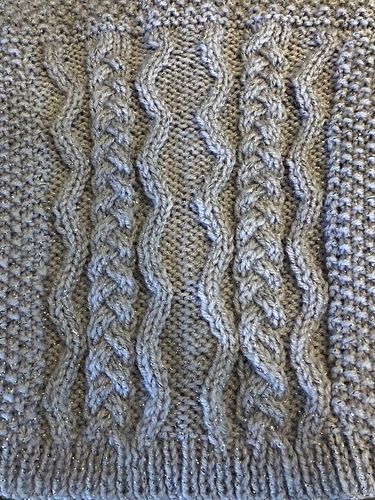 Ravelry: Girls Cable and Bobble Knitted Cardigan pattern by Sienna Ivy