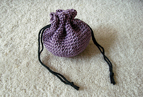 Ravelry: Treasure Pouch pattern by Sierra Pelona