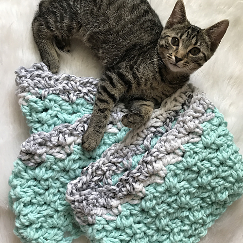 Ravelry: The Sasha Scarf pattern by Sierra Fontaine