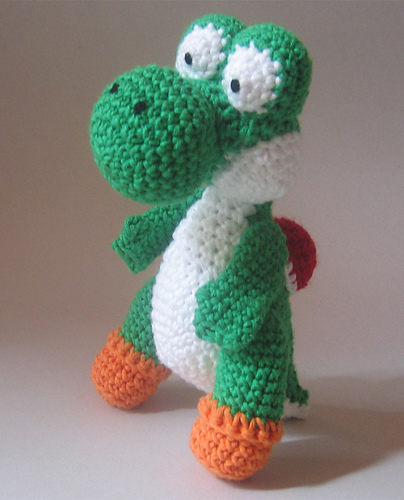 Ravelry: Yoshi pattern by Jessica Kneffel