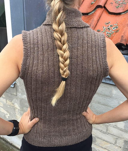 Ravelry: Sigma Vest pattern by Signe Cloyd