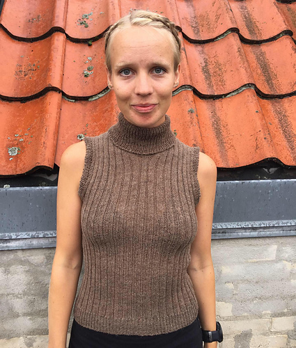 Ravelry: Sigma Vest pattern by Signe Cloyd
