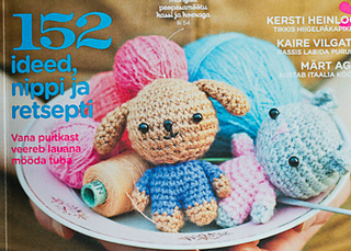 Ravelry: Peopesamõõtu kass ja koer pattern by Age Lehter