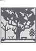 Ravelry: Tree Chart (Knit) pattern by Melanie Nordberg
