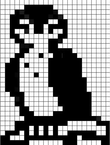 Ravelry: Barn Owl Chart pattern by Melanie Nordberg