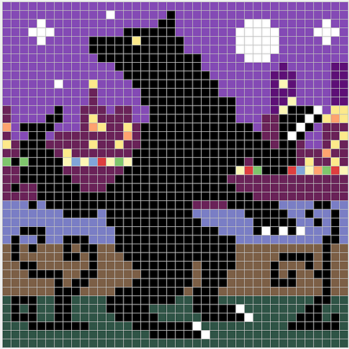 Ravelry: Urban Werewolf pattern by Melanie Nordberg