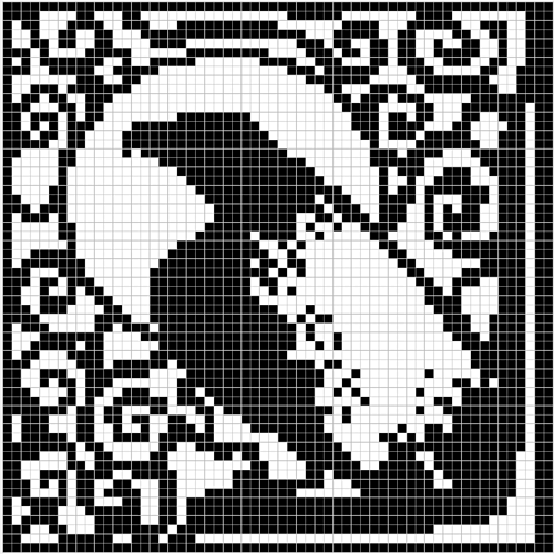 Ravelry: Eagle Chart pattern by Melanie Nordberg