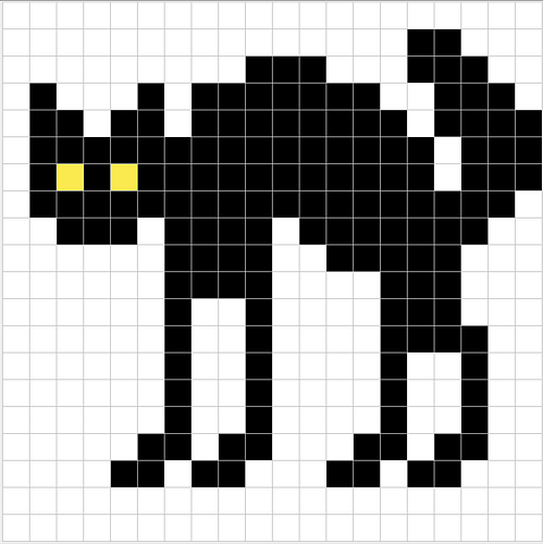 Ravelry: Scaredy Cat pattern by Melanie Nordberg