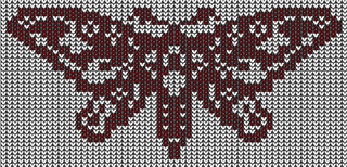 Ravelry: Beautiful moth pattern by Melanie Nordberg