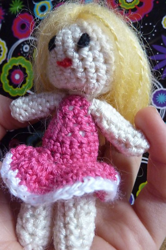 Ravelry: Aurora Mini Doll pattern by Alexandra Chmiel