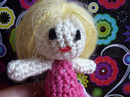 Ravelry: Aurora Mini Doll pattern by Alexandra Chmiel