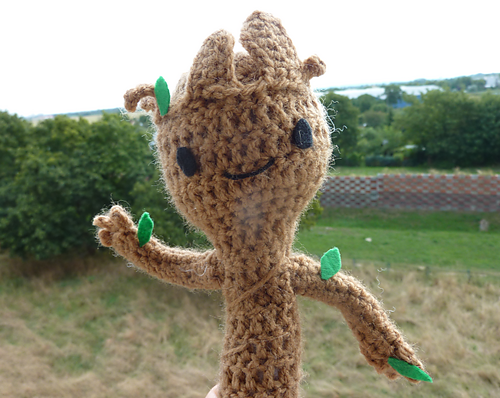 Ravelry: Baby Groot - Marvel: Guardians of the Galaxy pattern by ...