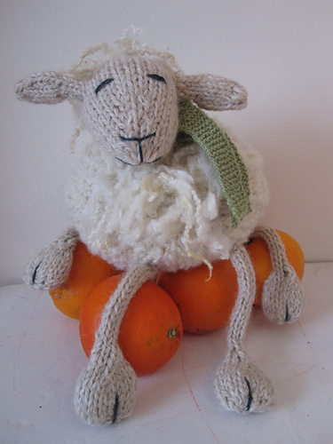 Ravelry: Silkesauen's The Silky Sheep