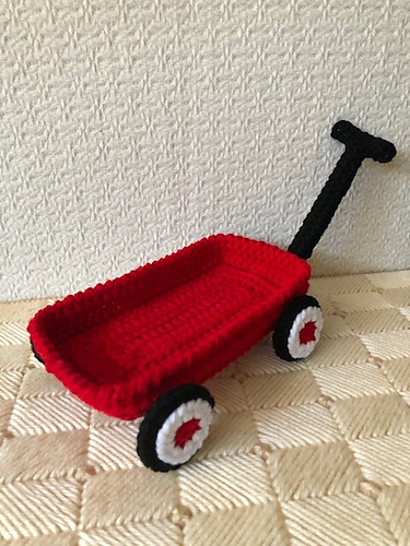 Ravelry: Little Red Wagon pattern by Silvia-Carmen Comanescu