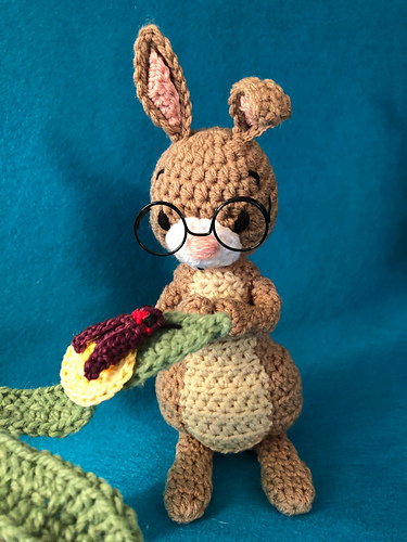Ravelry: Summer Pals: Firefly pattern by Silvia-Carmen Comanescu