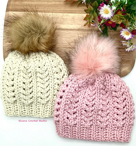 Ravelry: Jade Beanie Hat pattern by Silvana Hagiu