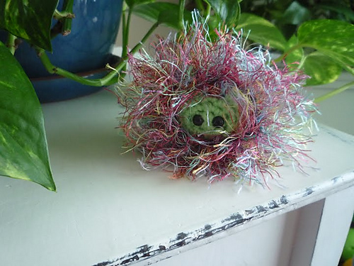 Ravelry: Colorful Tribbles pattern by Rachel Hansen