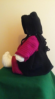 Ravelry: Amish Mädchen Doll pattern by Rhonda Hogarth