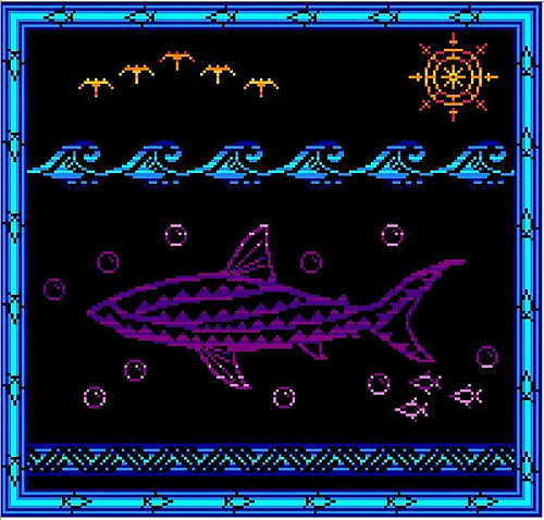 Ravelry: Voyaging Shark pattern by Helen Coe