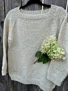Ravelry: Silverknitteranne's Mom’s Flax Sweater