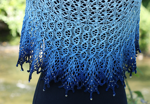 Ravelry: Mist & Spray pattern by Simone Kereit