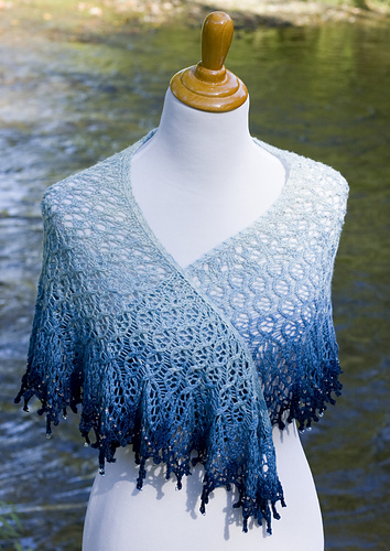Ravelry: Mist & Spray pattern by Simone Kereit