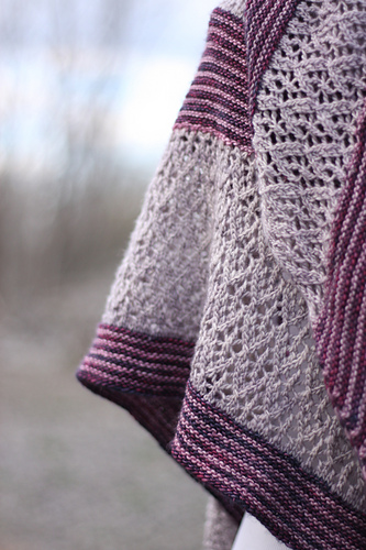 Ravelry: Simone's Wedding Shawl pattern by Simone Kereit