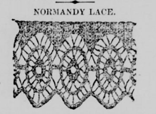Ravelry: Normandy Lace pattern by New York Tribune