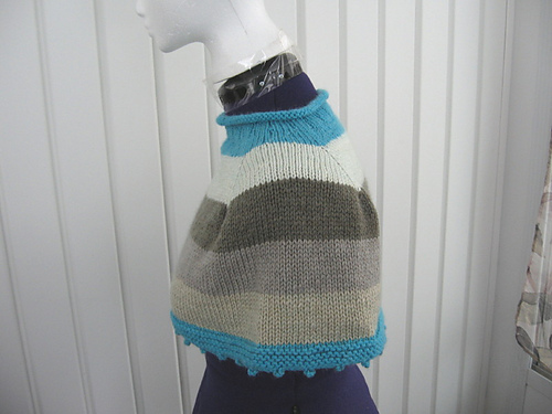 Ravelry: Soft Shoulder Cowl / Shawl pattern by Kris Basta - Kriskrafter ...