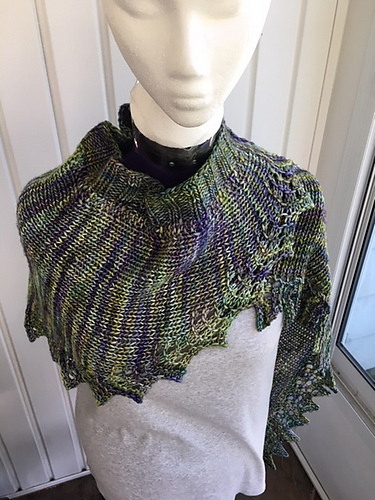 Ravelry: Goose Tracks pattern by Vicki Mikulak